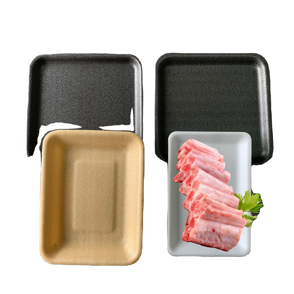 Custom Biodegradable Compostable Meat Trays Bulk Manufacturer ...