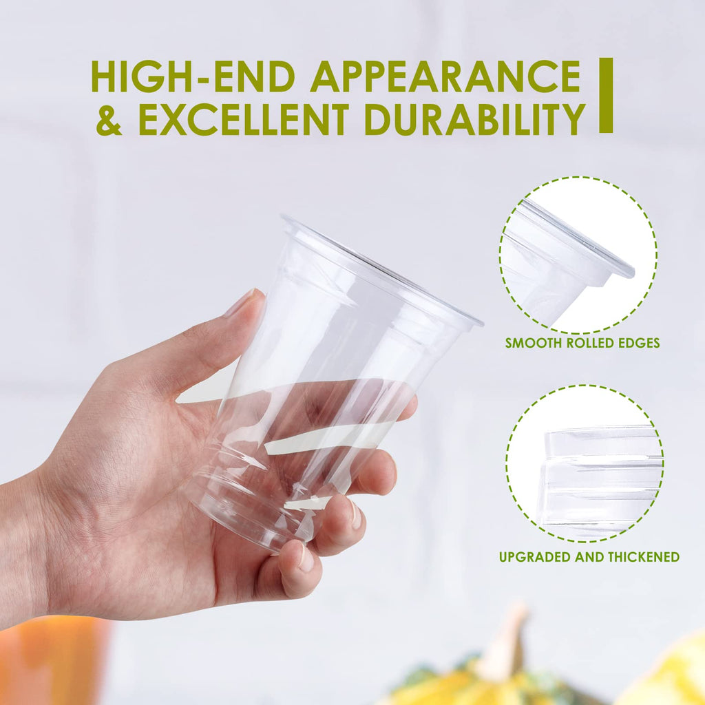Custom 16 Oz Biodegradable Clear Cups Bulk Manufacturer & Supplier ...