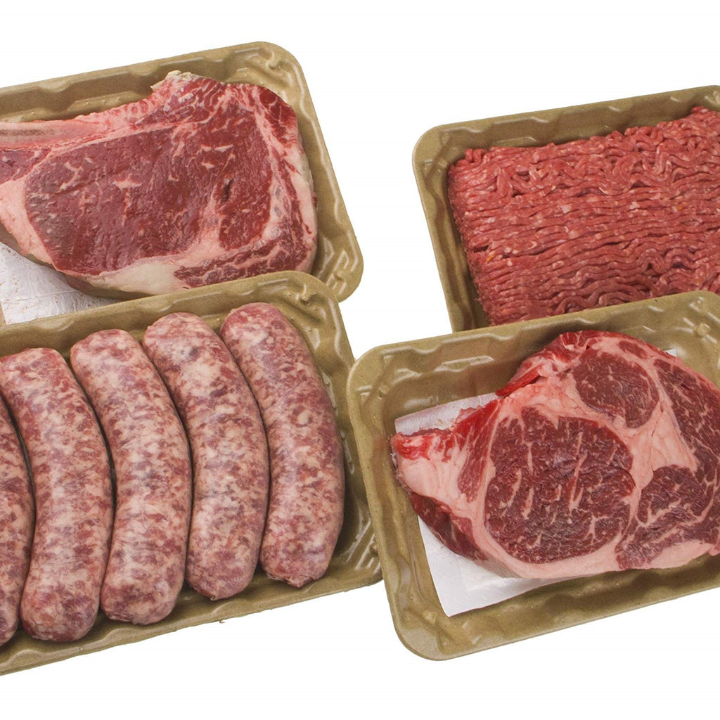 Custom Biodegradable Meat Packaging Trays Bulk Manufacturer & Supplier ...