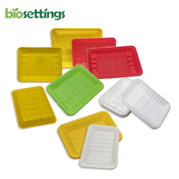Disposable PLA plates – Yun BioPack