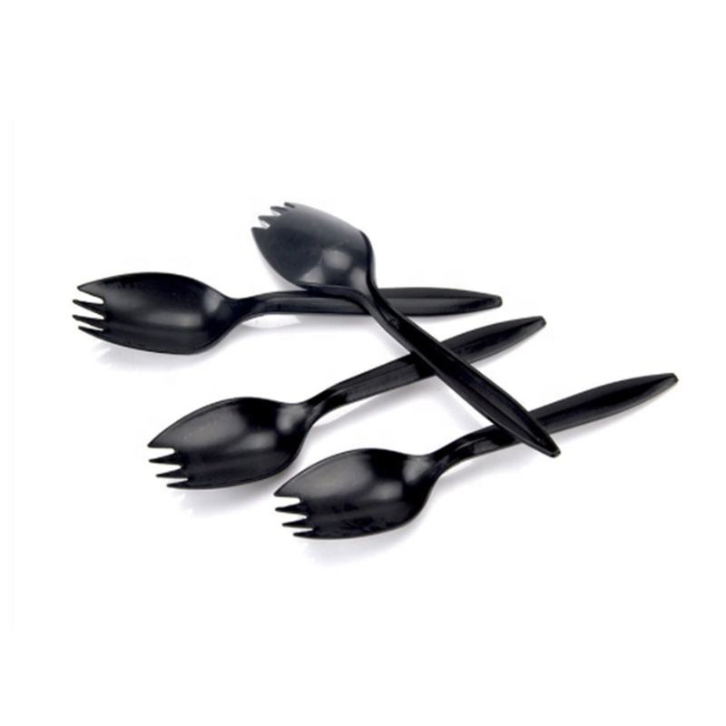 Custom Eco-Friendly PLA Spork Bulk Manufacturer & Supplier - Easy Joint ...