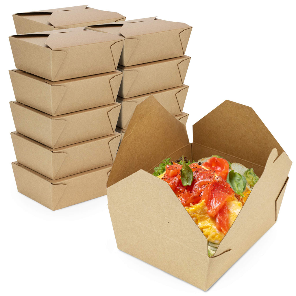 Custom Compostable Cold Food Containers Bulk Manufacturer & Supplier ...
